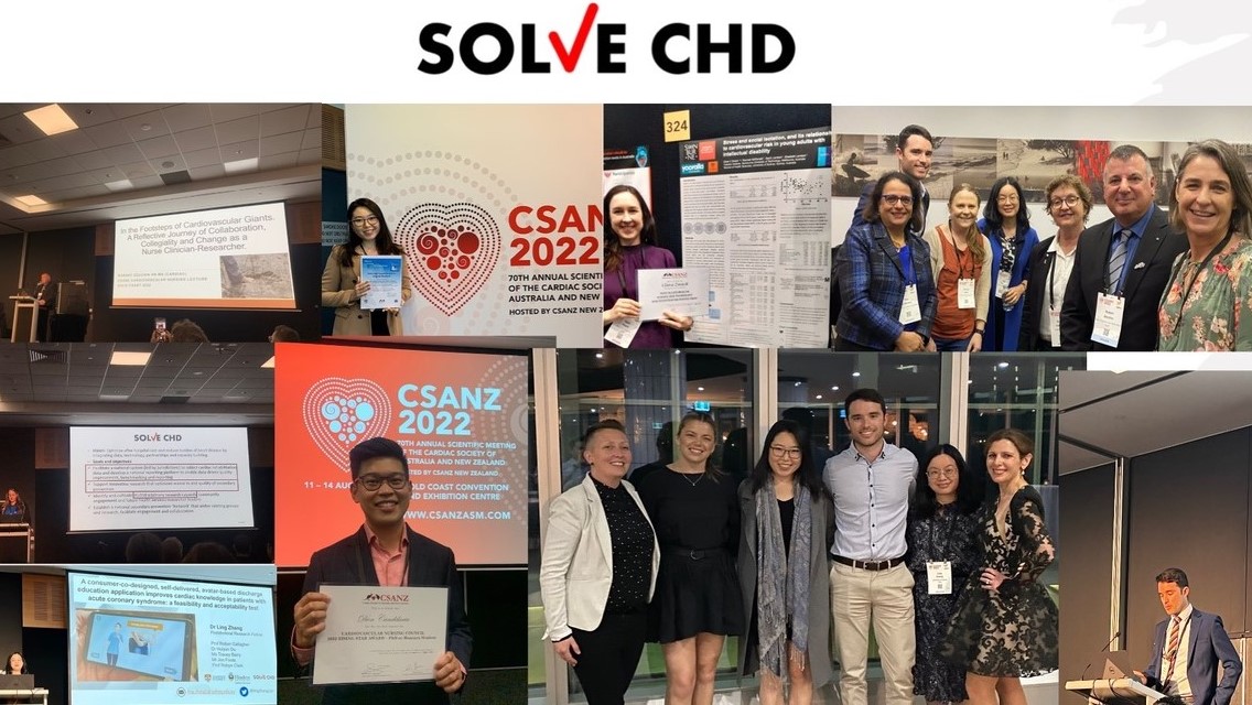 SOLVE-CHD ACRA/CSANZ 2022 Highlights - Solve CHD